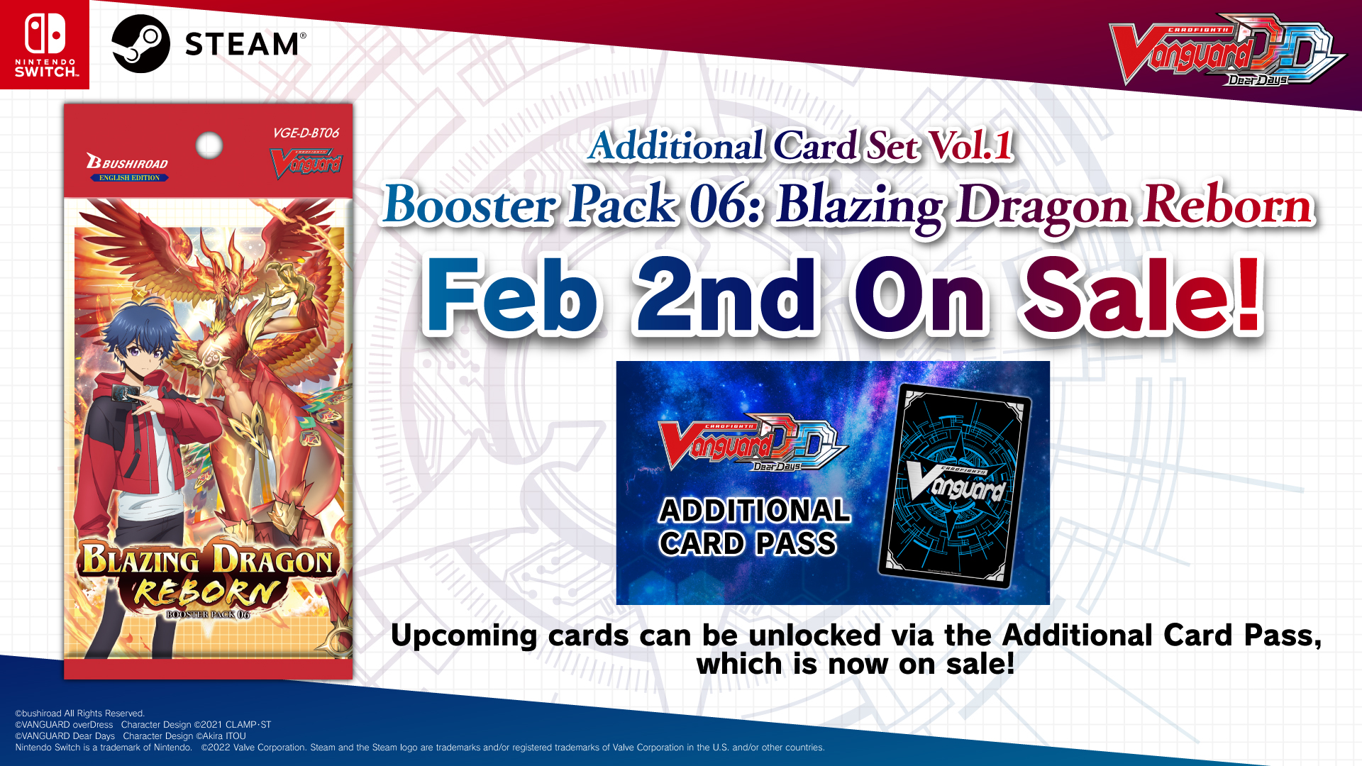Additional Downloadble Contents (DLC) Vol. 1 on sale Feb 2nd! | News ...